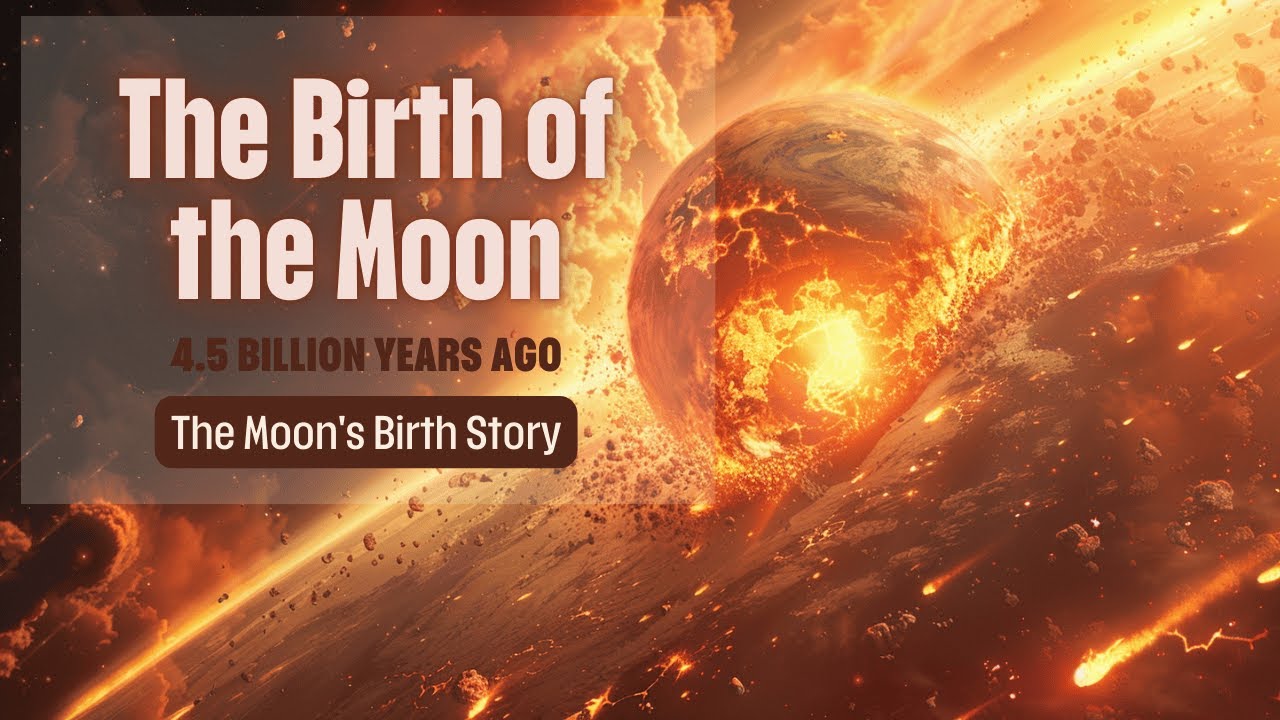 The Birth of the Moon: Watching Theia's Cosmic Dance | A Deep Time ...