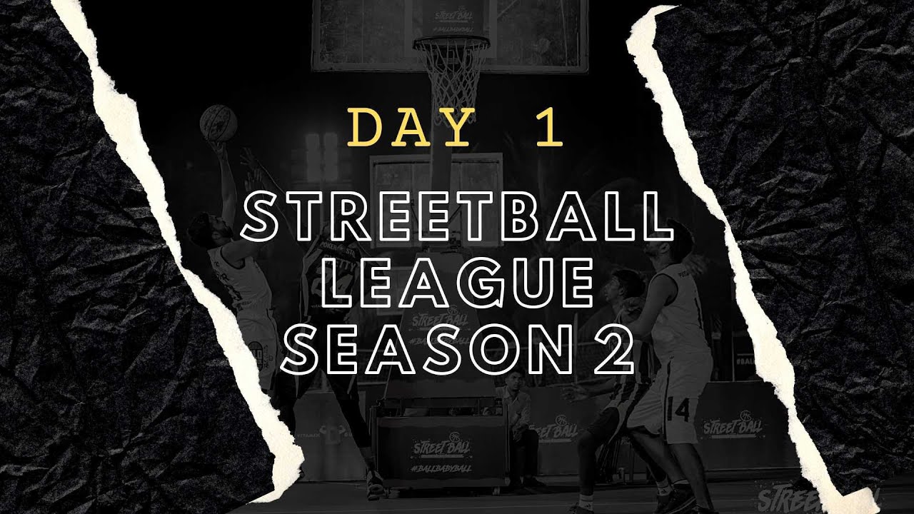 Day 1 | Streetball League Season 2 I Live & Exclusive on SportVot ...