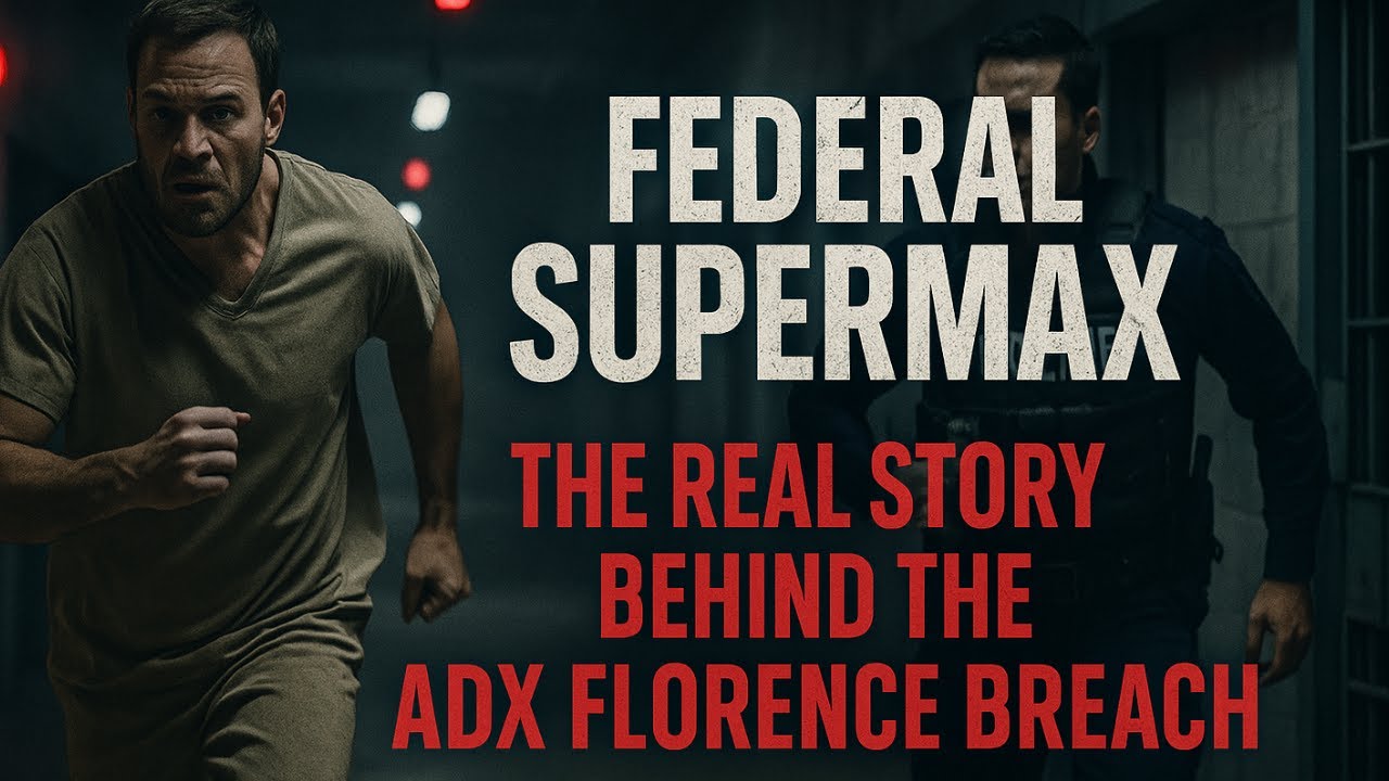 Federal Supermax Chaos The Real Story Behind the ADX Florence Breach ...