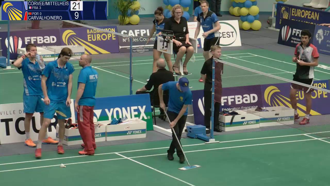 Issy Les Moulineaux BC vs ACD Che Lagoense (Match 4, MD, Group ...