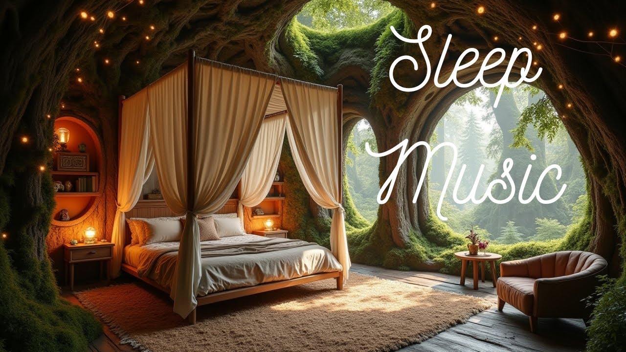 Enchanted Forest Deep Sleep Relaxing Music for Restful Nights - YouTube