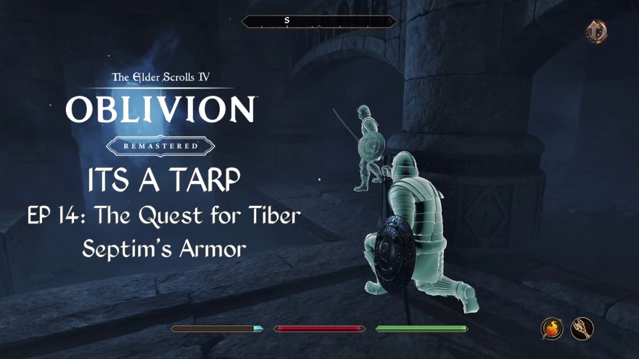 Oblivion EP 14: The Quest for Tiber Septim's Armor - YouTube