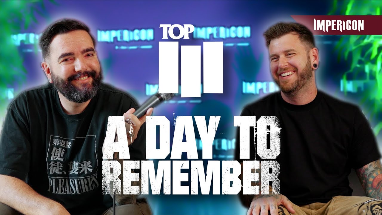 Jeremy & Neil from A Day To Remember | TOP THREE - YouTube