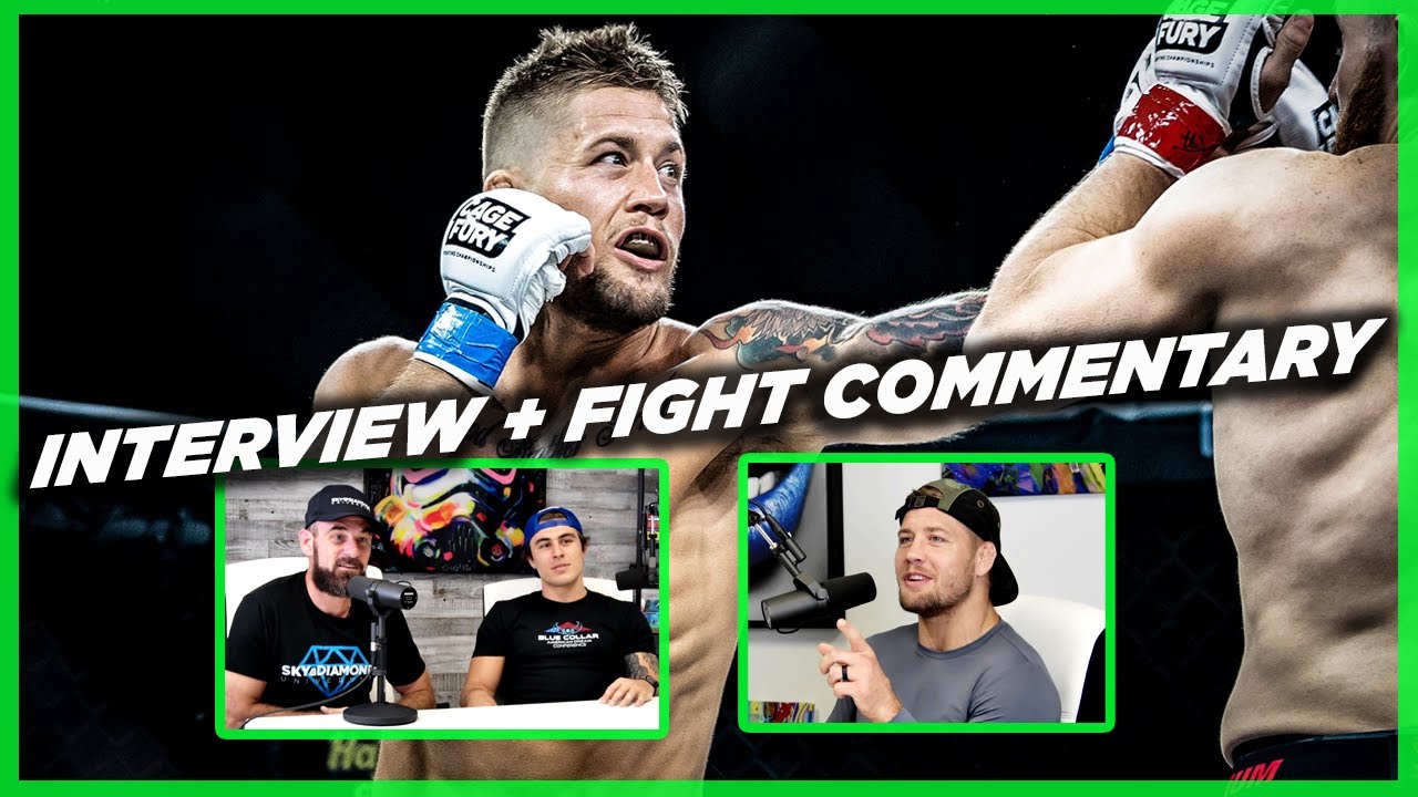 Interview w/ Upcoming MMA SUPERSTAR Charles Radtke "Chuck Buffalo ...