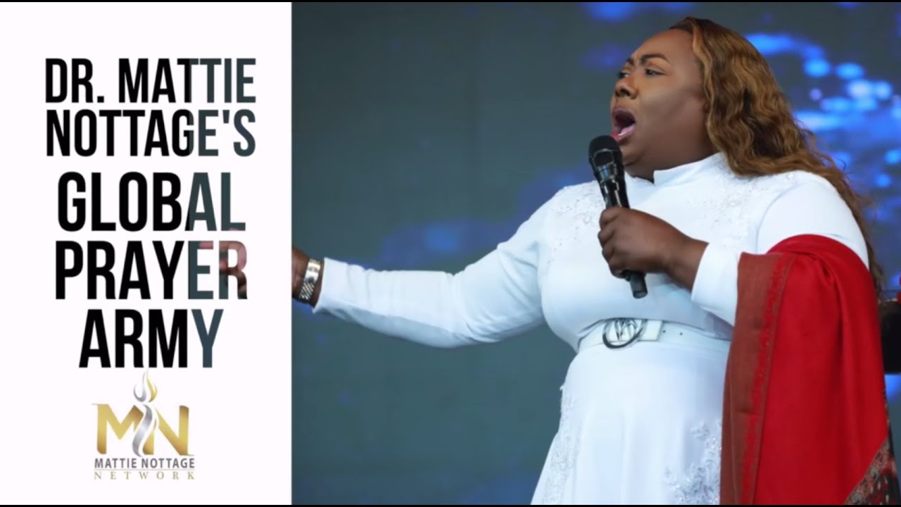 WEAPONS OF SPIRITUAL POWER || DR. MATTIE NOTTAGE PRAYER ARMY - YouTube