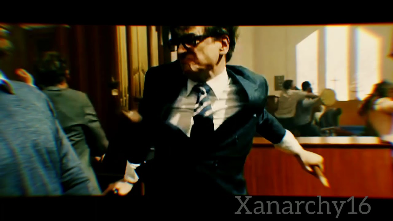Kingsman fighting scene // Heart Attack - YouTube