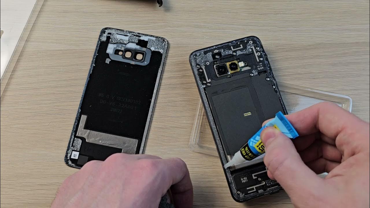 ПОМЕНЯЛ АККУМУЛЯТОР НА SAMSUNG GALAXY S10E! - YouTube