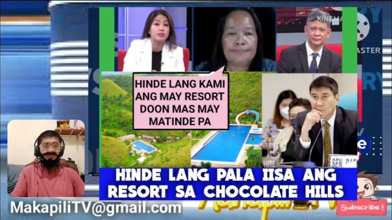 RESORT SA CHOCOLATE HILLS HINDE LANG PALA ISA / BANAT BY / RAFFY TULFO ...