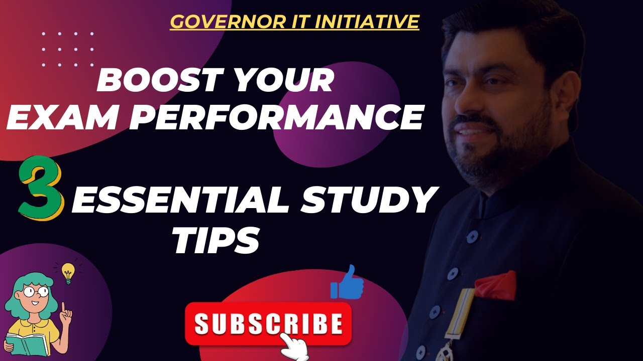 Top 3 Smart | Tips for Effective Studying During Exam Days! 📚| GIAIC ...