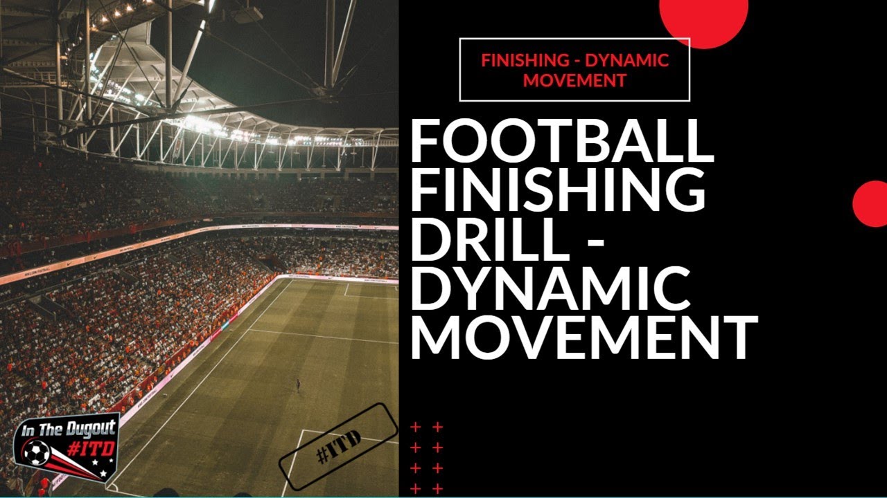 Football Finishing Drill - Dynamic Movement - YouTube
