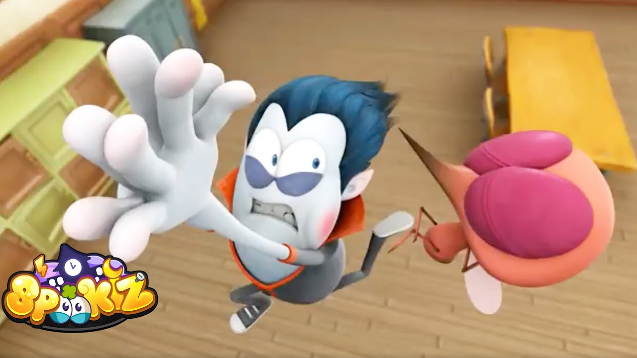 Mosquito FIGHTER! | Spookiz | Compilation | Cartoons for Kids - YouTube