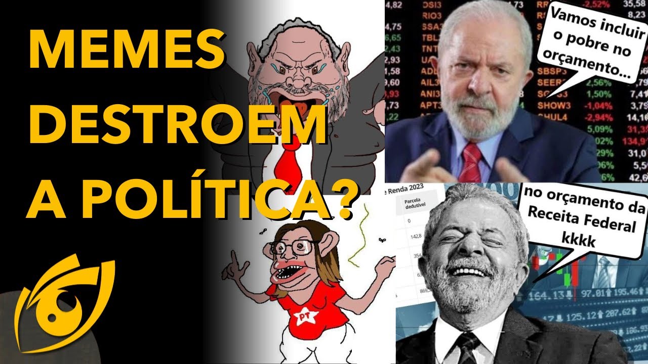 Os MEMES realmente estão DESTRUINDO a POLÍTICA? - YouTube