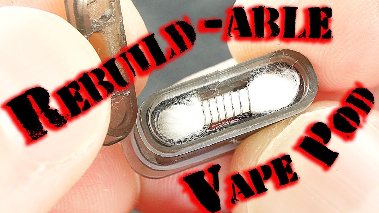 Another Rebuildable Vape Pod! The EXiLiS By Snow Wolf! - YouTube
