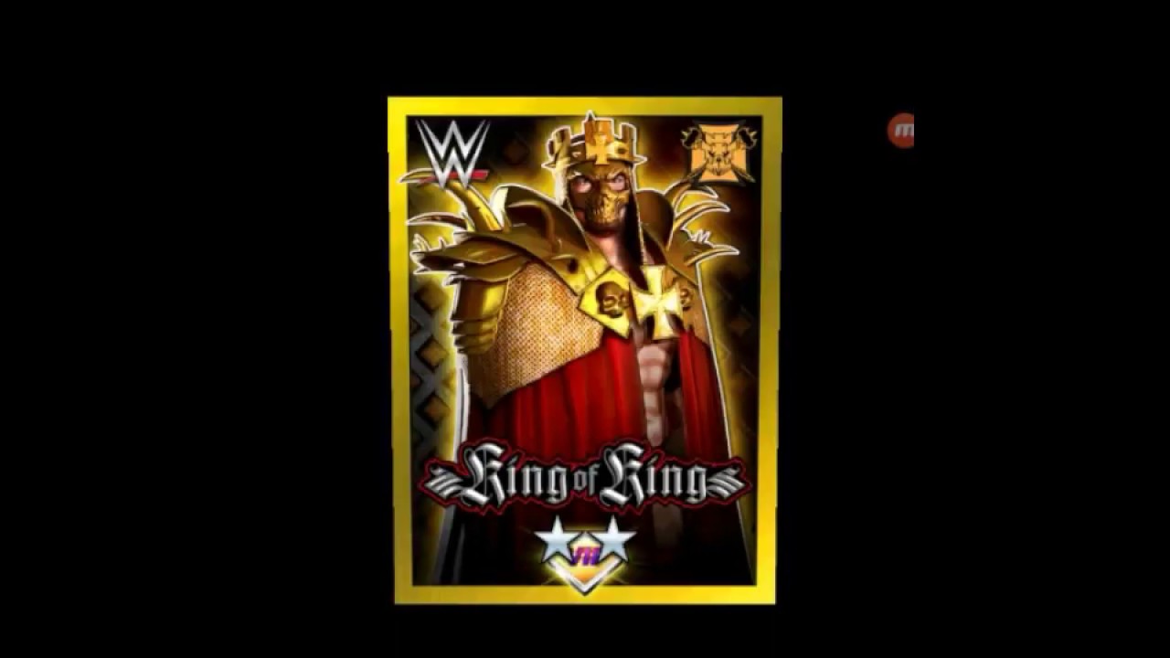 New! (HHH)Triple H "King Of Kings" Character!! WWE Champions!! - YouTube