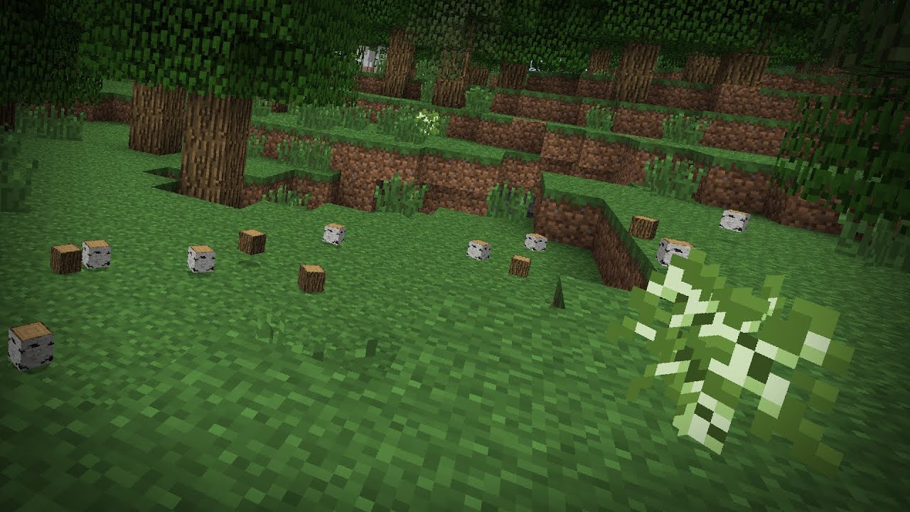 Resource Gathering | Minecraft Classic Survival [7] - YouTube