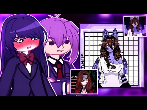 KOMI-SAN REACTS TO DANTEWILL COMPLETE SEASON 2 |as+au|[Tadano as Dantewill] •Gacha React
