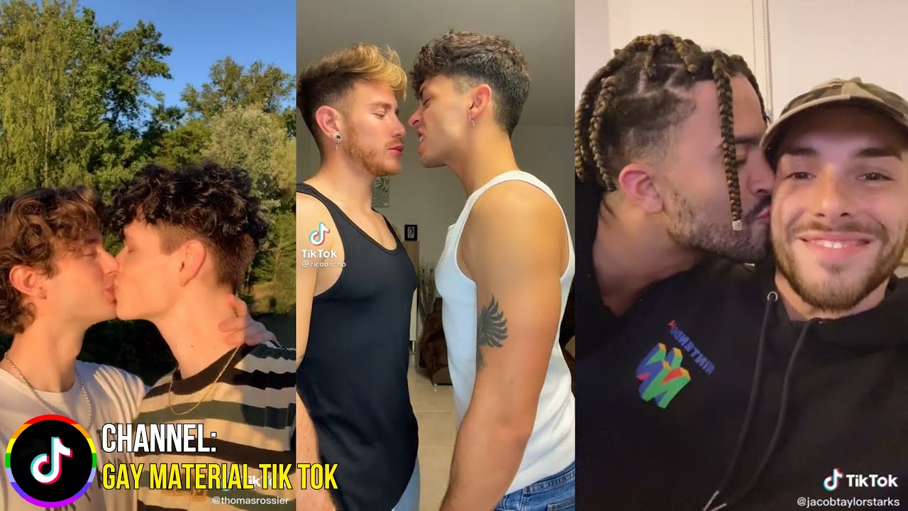 Gay Couple Tiktoks Compilation 12 Cute Couples 🥴 ️🔥 Youtube