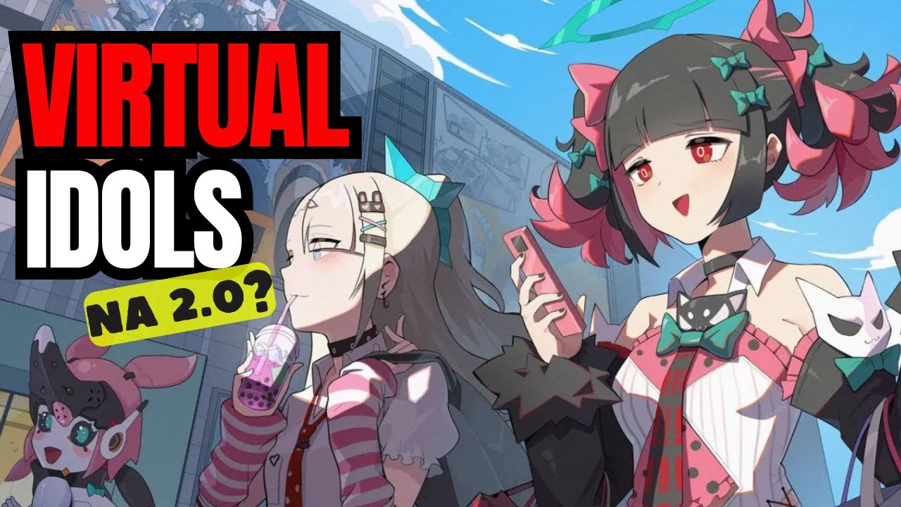 Virtual Idols em ZZZ: Elas Ainda Vão Chegar ou Foram CANCELADAS? - YouTube