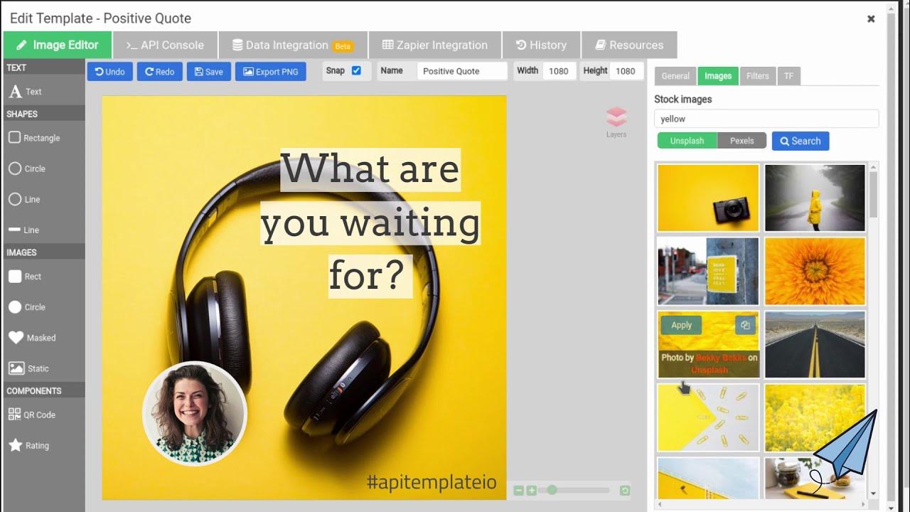 APITemplate.io - Auto-generate images and PDF documents with a simple ...