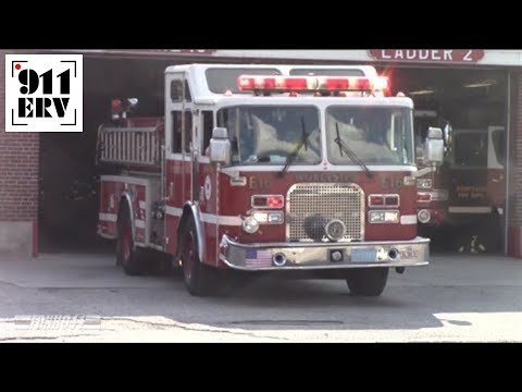 Worcester Fire Responding (Engine 16) - YouTube
