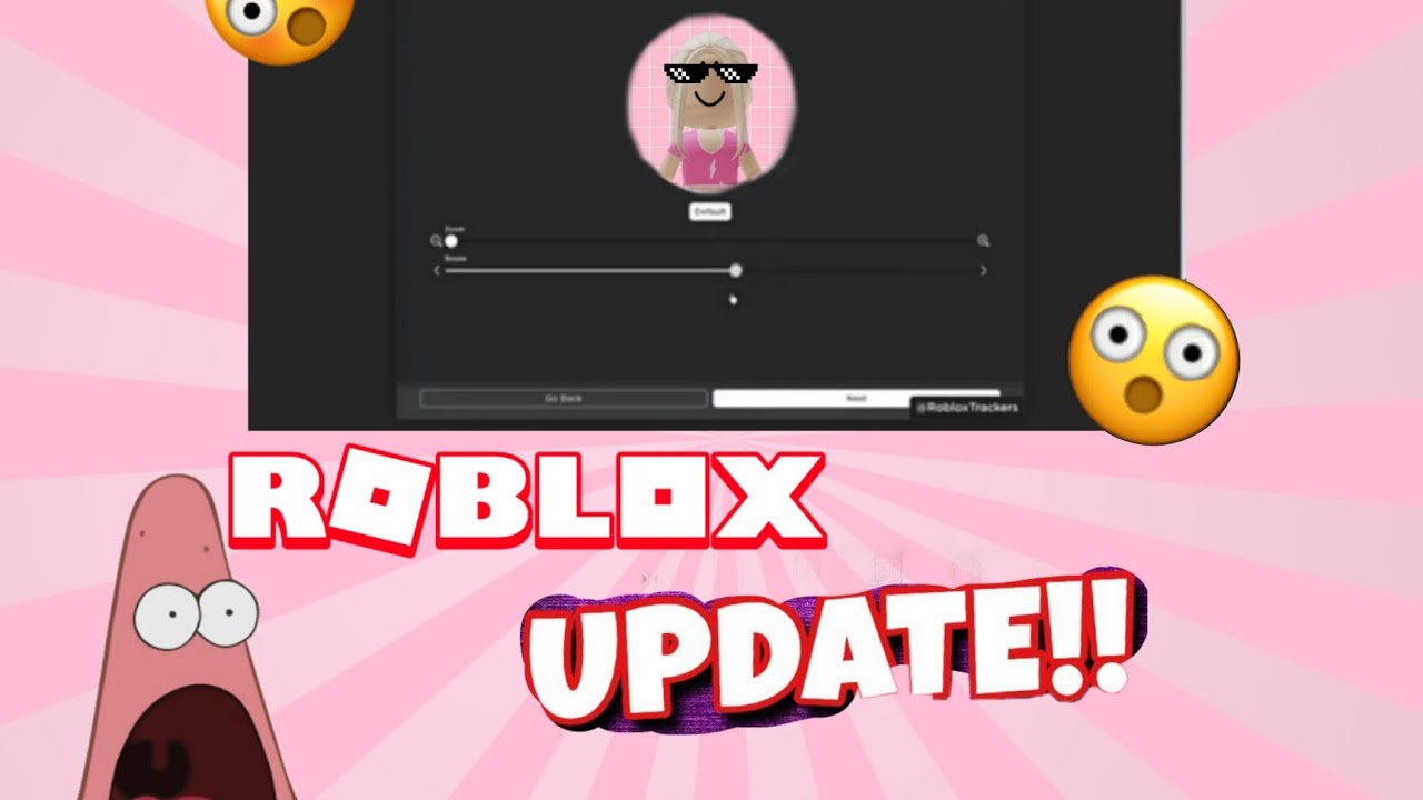 ROBLOX PROFILE PICTURE UPDATE?!?😱😳 - YouTube