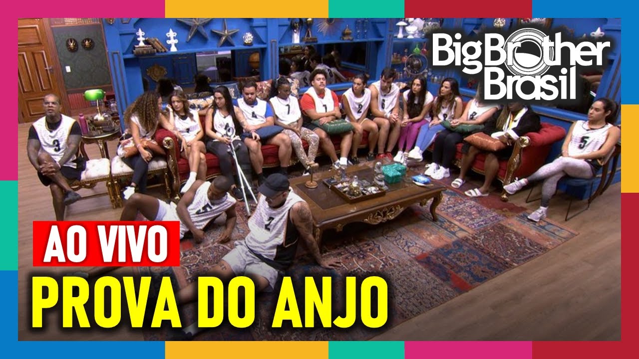 BBB 24: 6ª Prova do Anjo AO VIVO - Big Brother Brasil 2024 #BBB24 - YouTube