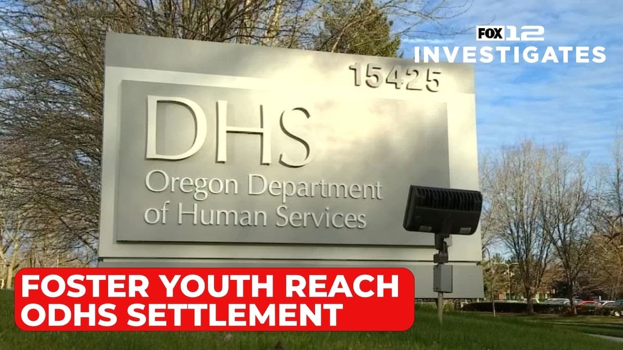 Oregon foster youth reach settlement with ODHS - YouTube
