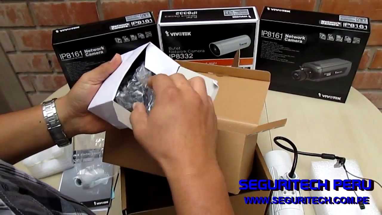 CAMARA IP VIVOTEK IP8362 - SEGURITECH PERU - YouTube