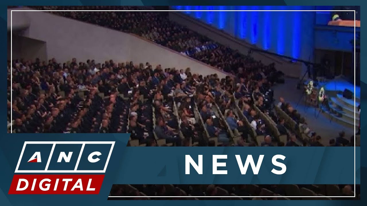 San Diego bids farewell to fallen Filipino American police officer ...