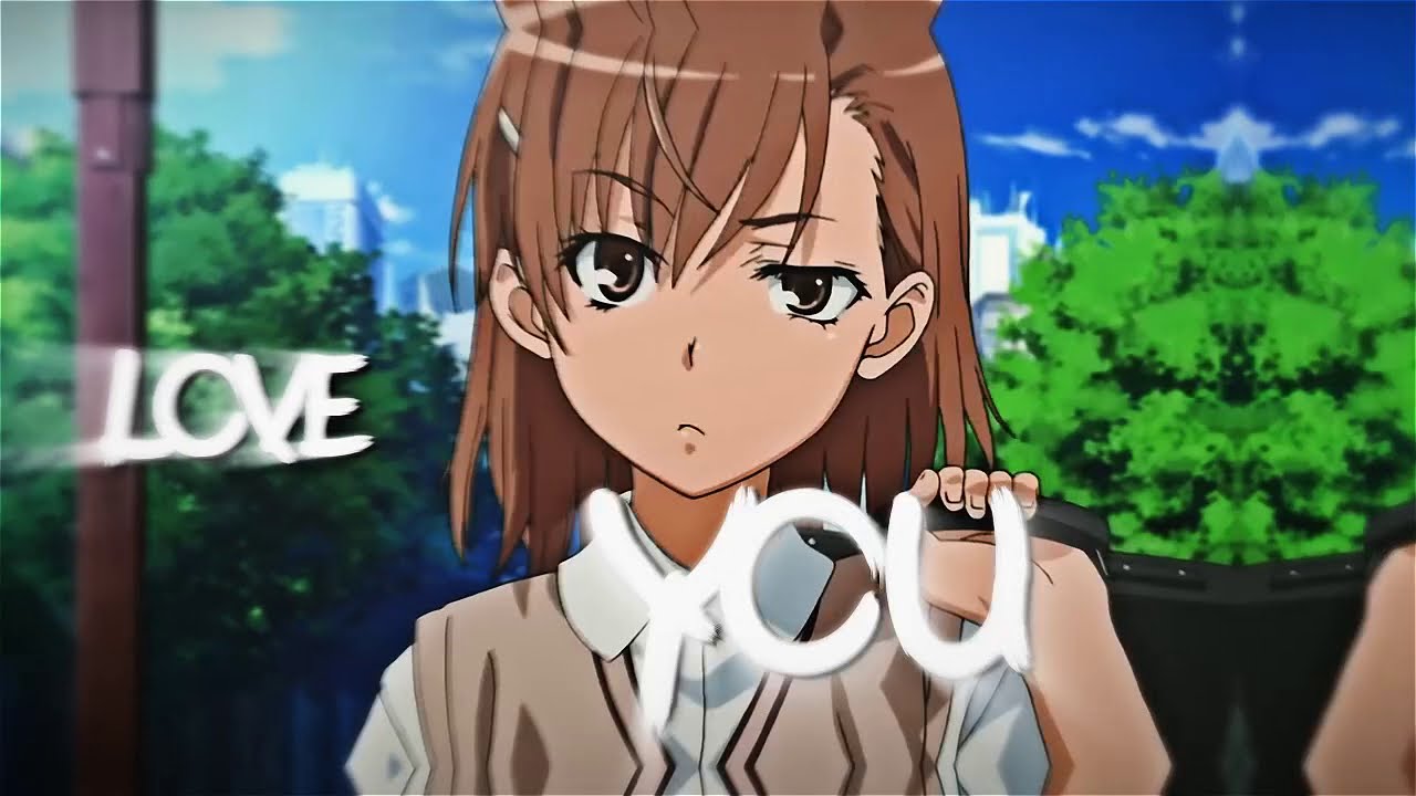 Beautiful AMV Typography Edit - YouTube