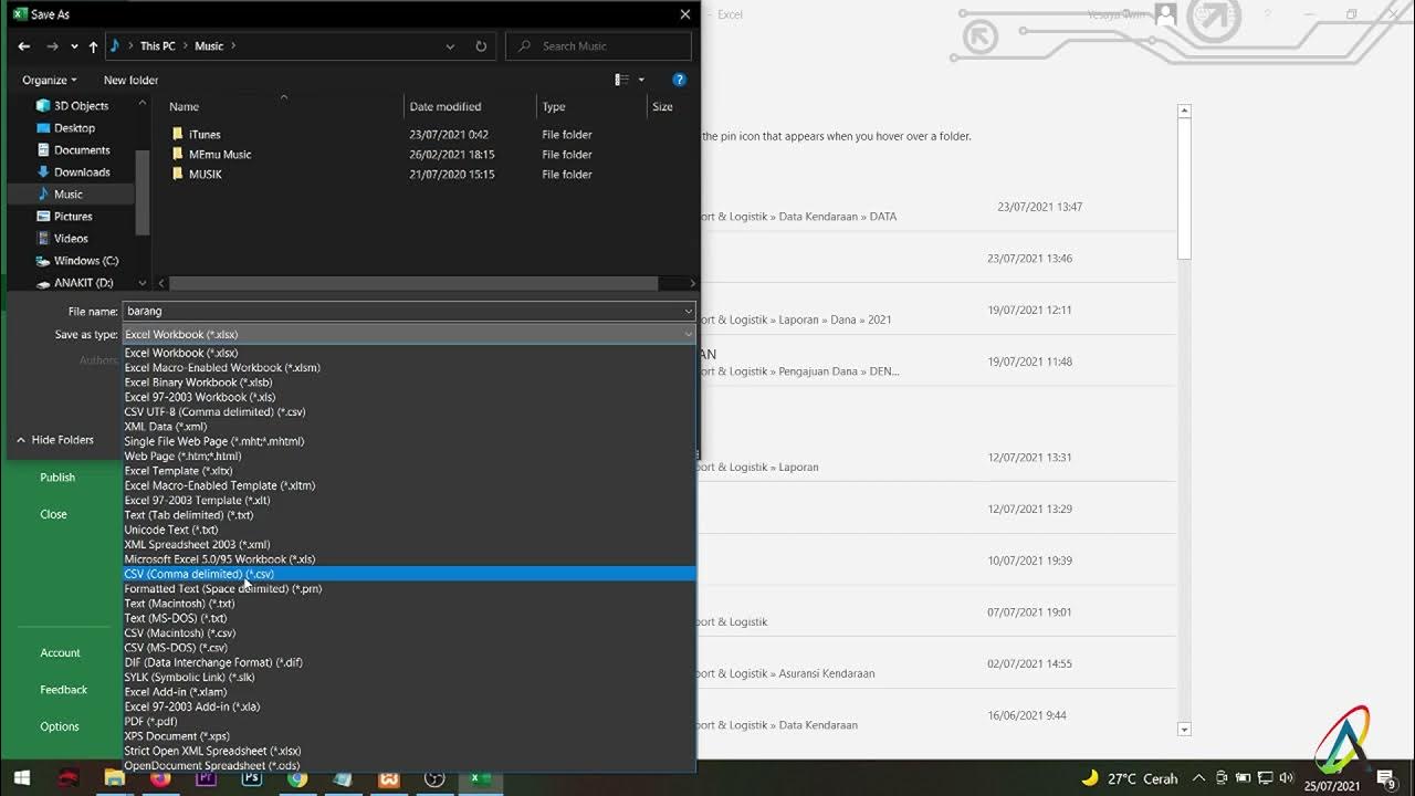 CSV to Mysql | Cara Import File CSV ke MySQL PhpMyAdmin - YouTube
