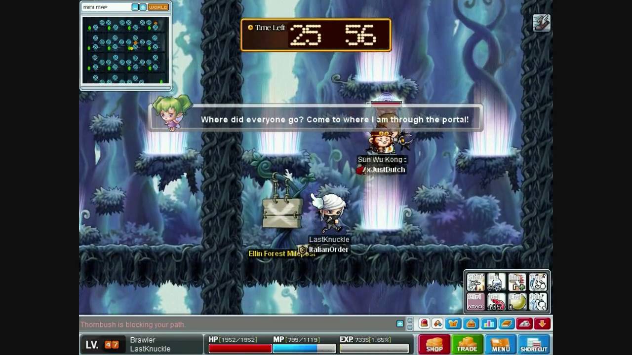 GMS - Ellin Forest PQ [HD] - YouTube