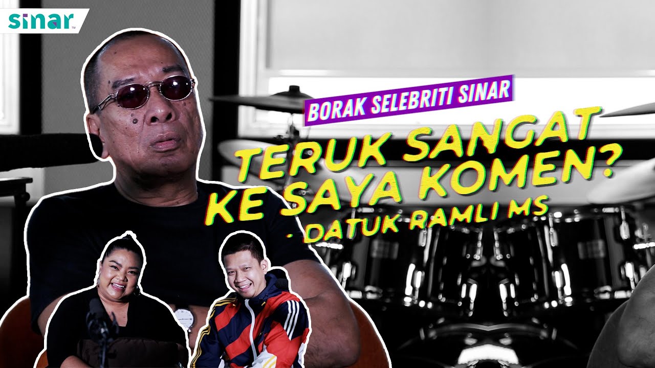 "Teruk Sangat Ke Saya Komen?" - Datuk Ramli MS - YouTube