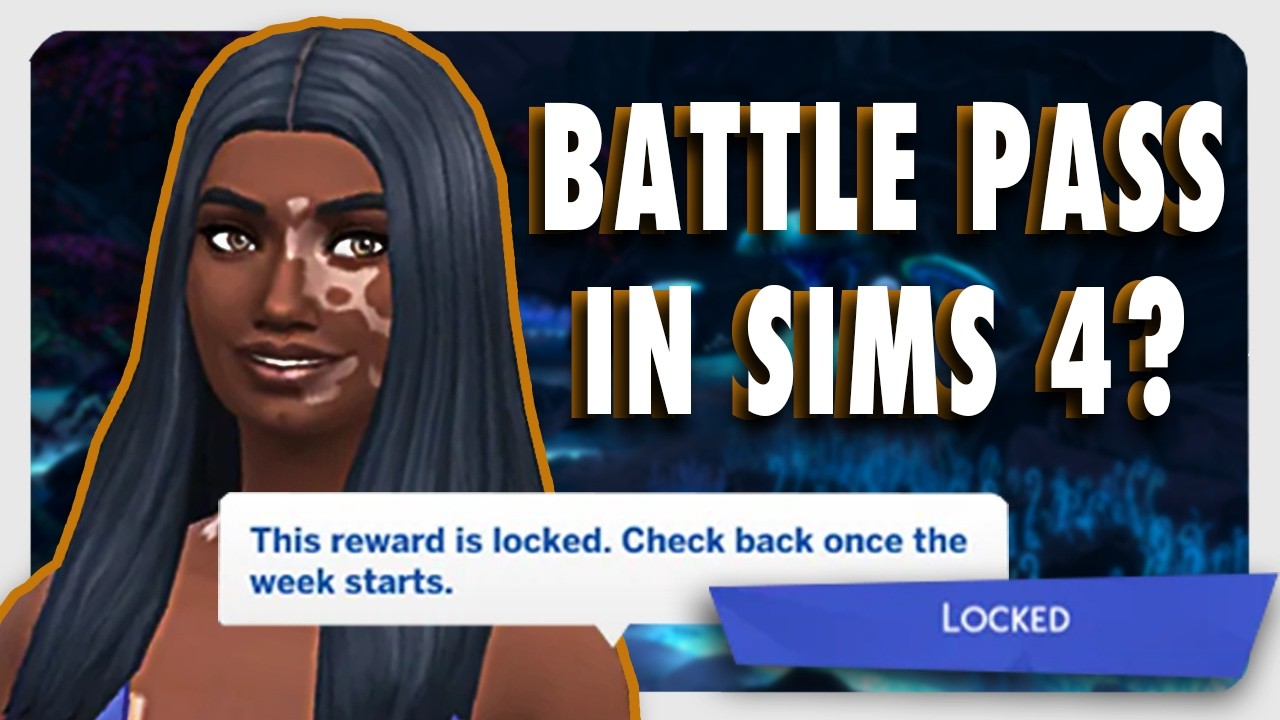 The Sims Added Log In Rewards... Do We Like Them? - YouTube