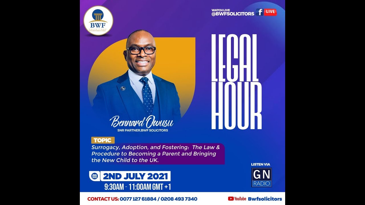 BWF Solicitors Legal Hour_Highlights|E13 - YouTube