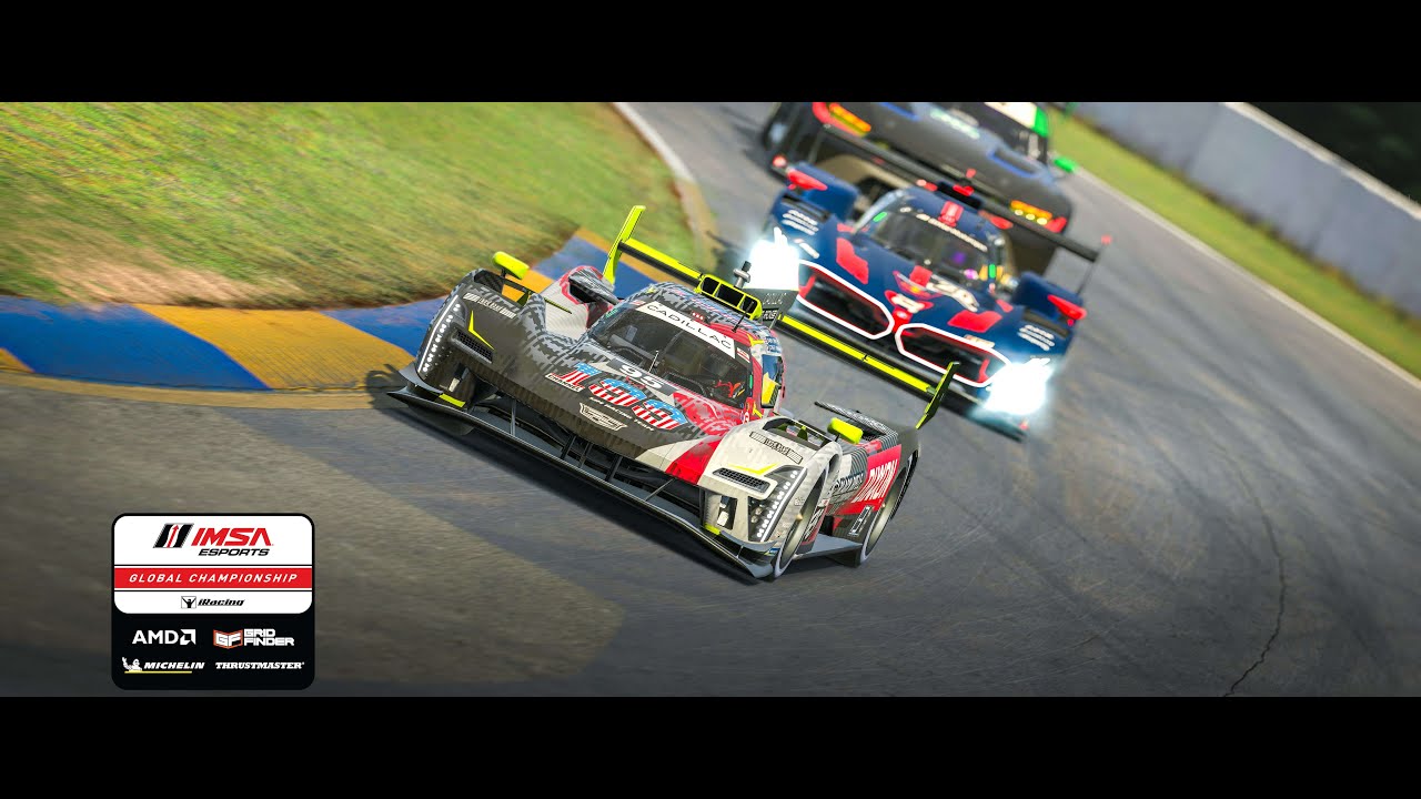 IMSA eSports Global Championship Round 1 @ Road Atlanta | 2024 | - YouTube