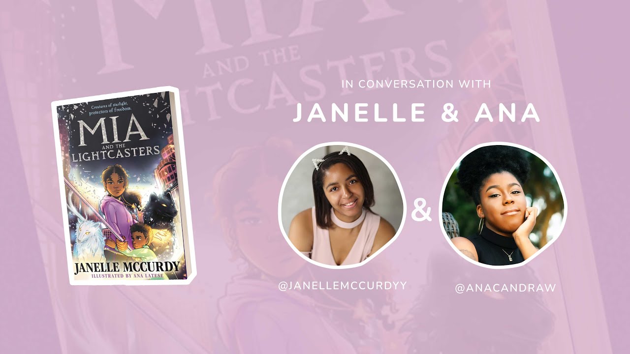 Mia and the Lightcasters | In conversation with Janelle and Ana | @Sade ...