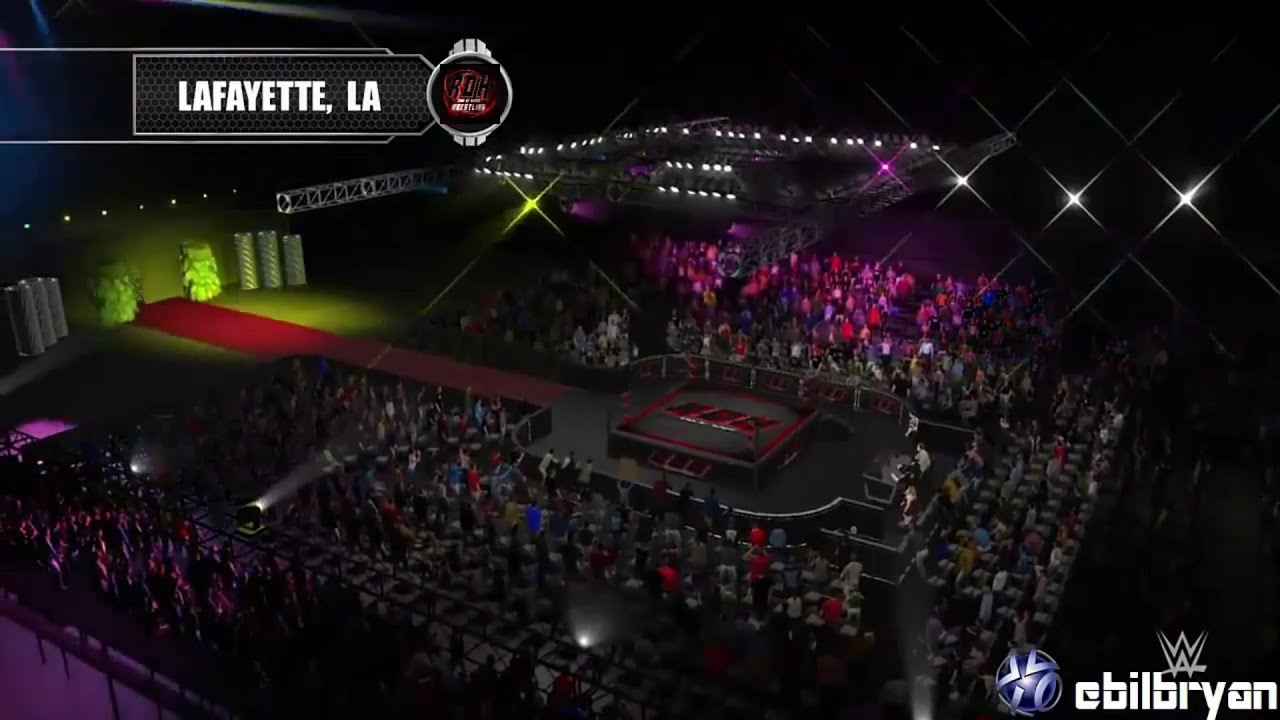 WWE 2K16 Arena Showcase - Ring of Honor - YouTube