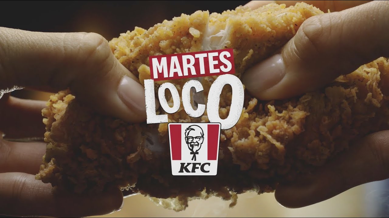 KFC MARTES LOCO - YouTube