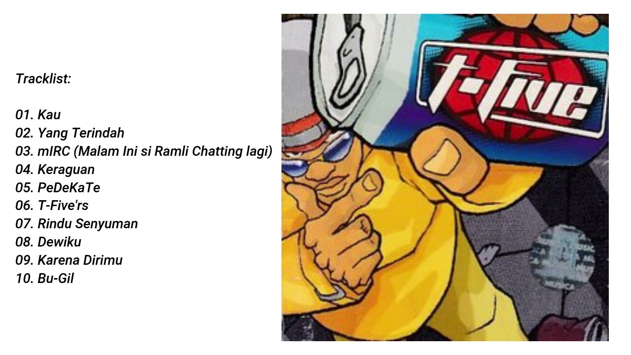 T-Five - Self Titled (2001) Full Album - YouTube