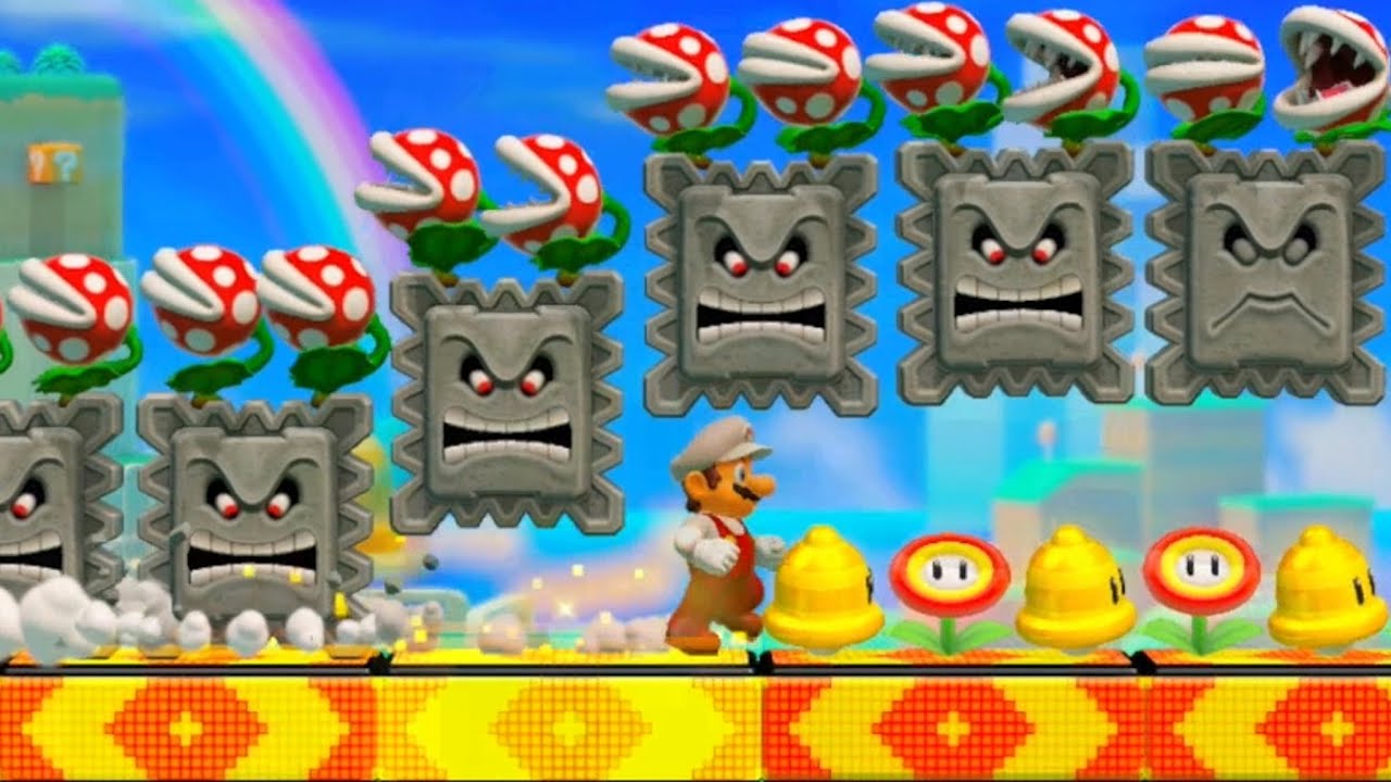 Super Mario Maker 2 ️ Endless Mode Walkthrough +10000 Levels #172 - YouTube