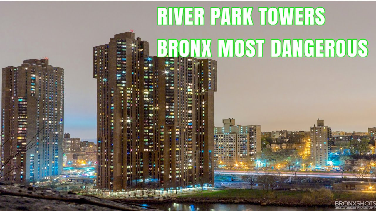 River Park Towers | Bronx Hood #hoodvlogs #bronx #nyc - YouTube