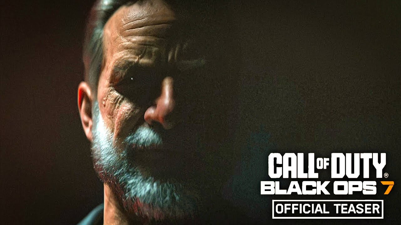 Call Of Duty: Black Ops 7 Official Teaser Trailer 2025 4K (David Mason ...