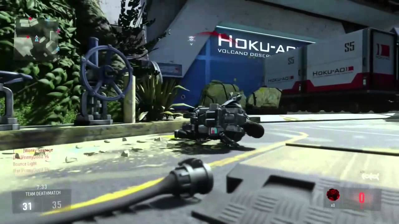 Braderz | "Submachine Guns" VS "Assault Rifles" in Advanced Warfare ...