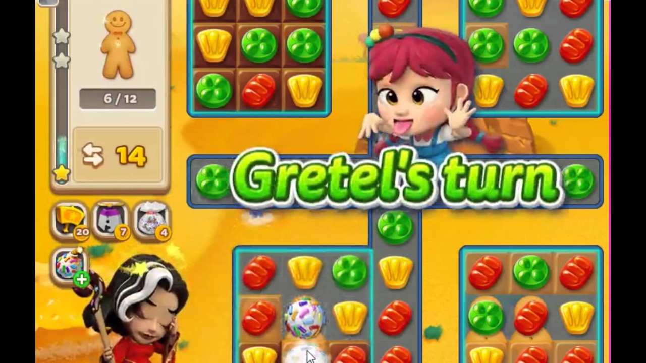 Sweet Road Level 735 played by Self-Gamed Millionaire - YouTube