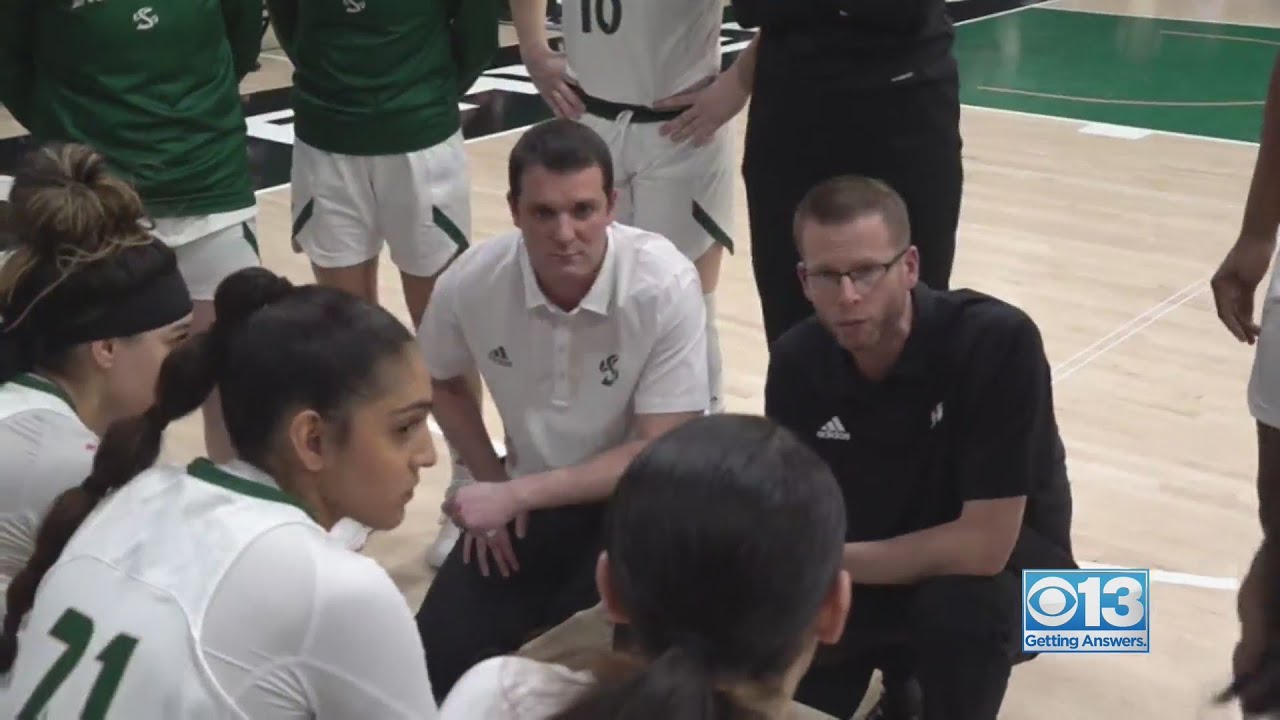Sac State women's head basketball coach takes top job at TCU - YouTube