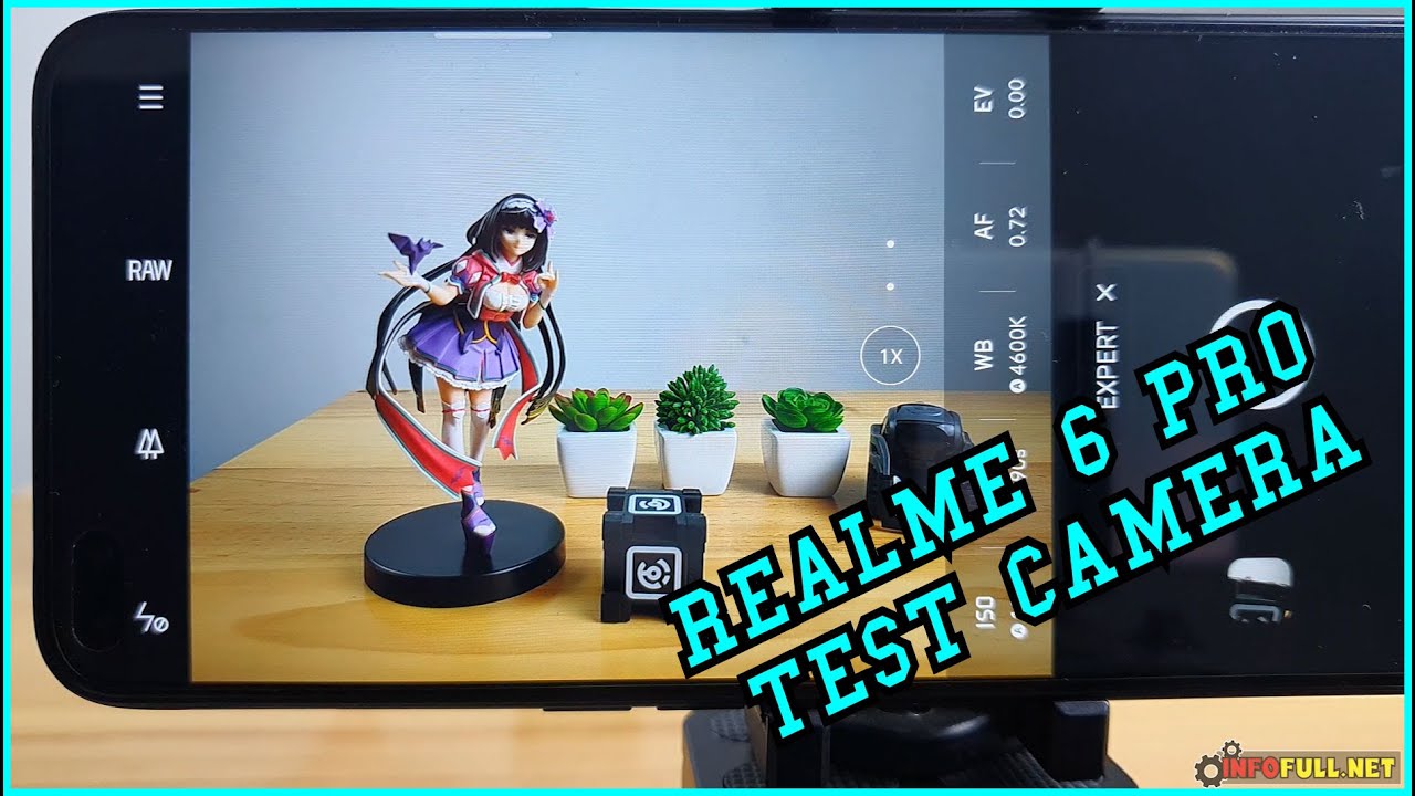 Realme 6 Pro test camera Full Features - YouTube