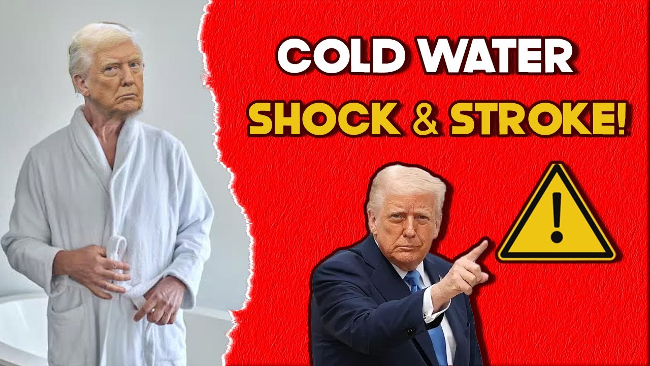 Senior Health Alert: Cold Showers May Cause Deadly Shock After 65 - YouTube