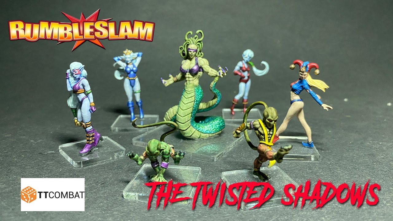 Rumbleslam - Twisted Shadows - YouTube