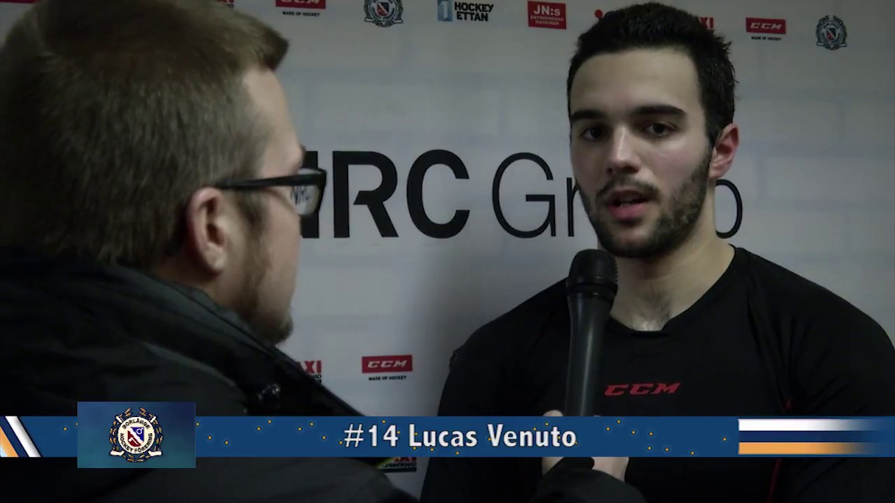 #14 Lucas Venuto om inledningen av Allettan och inför Boden och Kalix ...